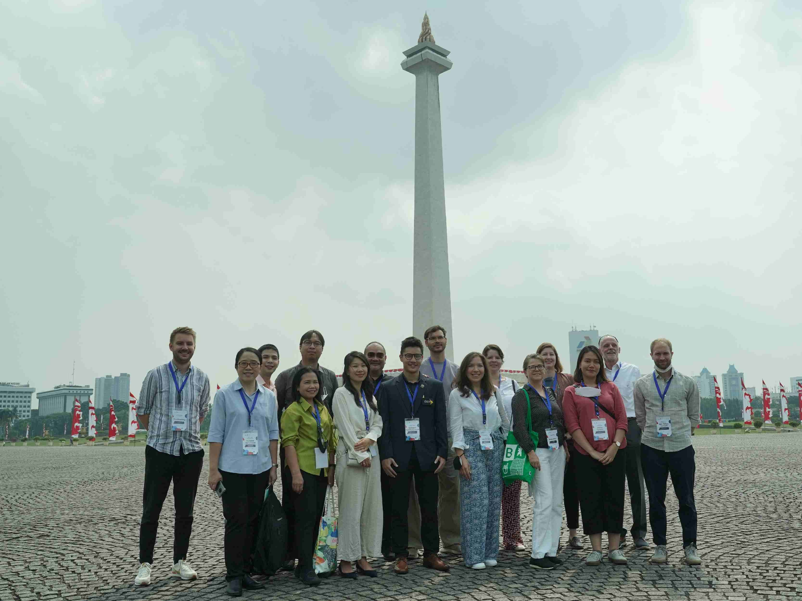 Kunjungan Delegasi Bangkok dan Berlin di Jakarta || Jakarta Smart City